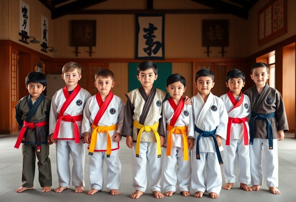 Understanding the Different Martial Arts Belt Systems for Kids - Kaizen ...